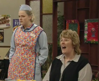 Bev | Dinnerladies Wiki | Fandom