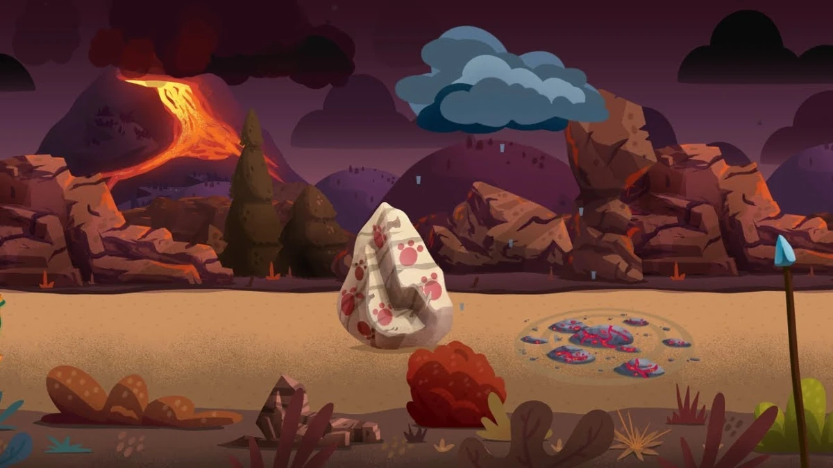 Volcano island | Dino Bash Wiki | Fandom