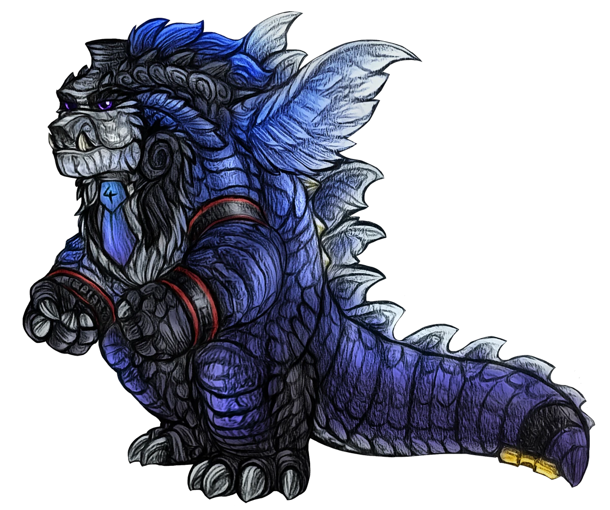 Gordon | Sodor Monsterverse Wiki | Fandom