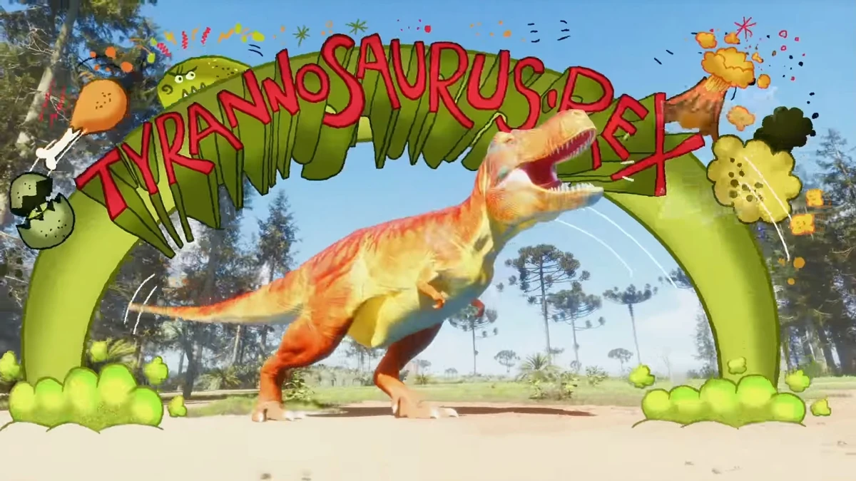 Tyrannosaurus | Dino Pops Wiki | Fandom