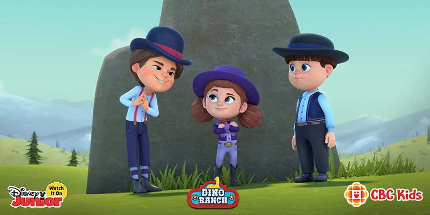 Tinhorn Trio | Dino Ranch Wiki | Fandom