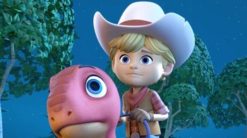 The Spookasaurus | Dino Ranch Wiki | Fandom