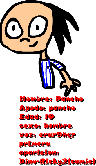 Pancho | Wiki Dino Ricky | Fandom