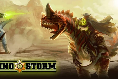 dino storm centrosaurus