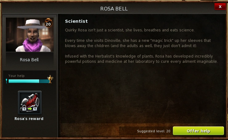 Rosa Bell | Dino Storm Wiki | Fandom