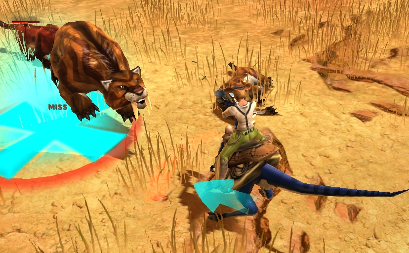 Smilodon Raid | Dino Storm Wiki | Fandom