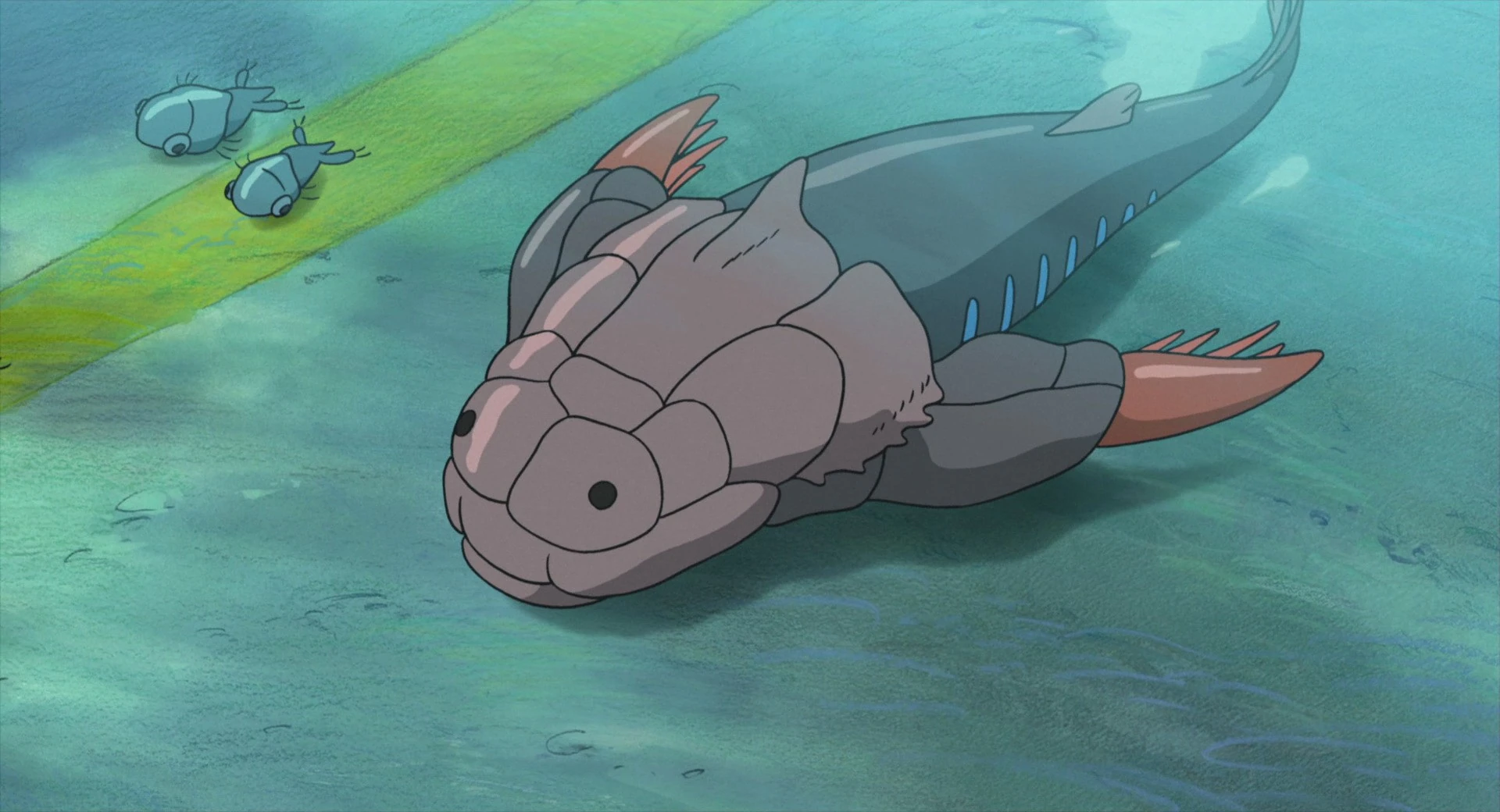 Devonian Fish Ponyo