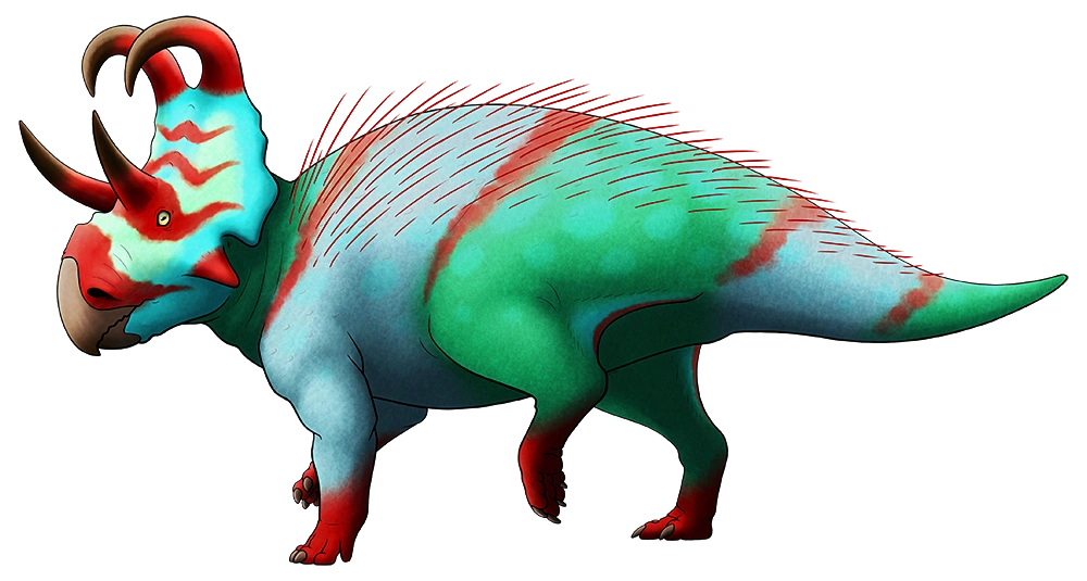Machairoceratops | Dinosaur Wiki | Fandom