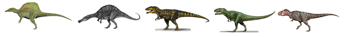 Theropods/Gallery | Dinosaur Wiki | Fandom