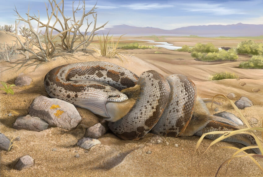 Linxia sand boa | Dinosaur Wiki | Fandom