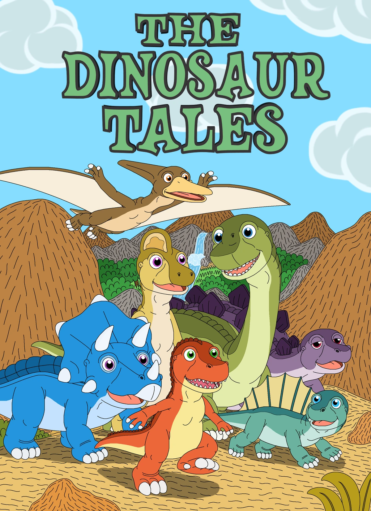 The Dinosaur Tales | Dinosaur Wiki | Fandom