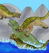 Gorgonopsid/Gallery | Dinosaur Wiki | Fandom