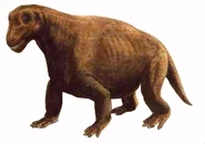 Moschops | Dinosaur Wiki | Fandom