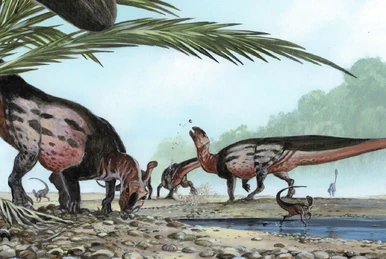 dinosaur euskelosaurus