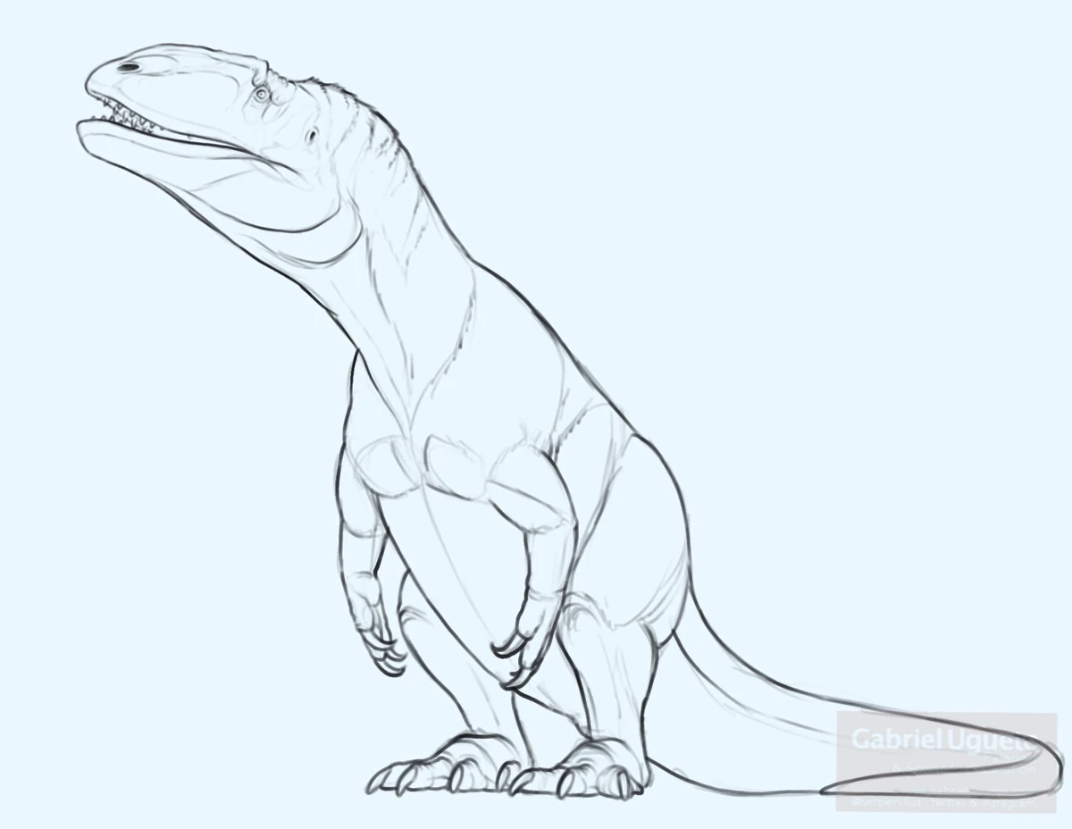 Neovenator | Dinosaur Wiki | Fandom