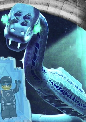 Ice Snake King | Dino Attack RPG Wiki | Fandom