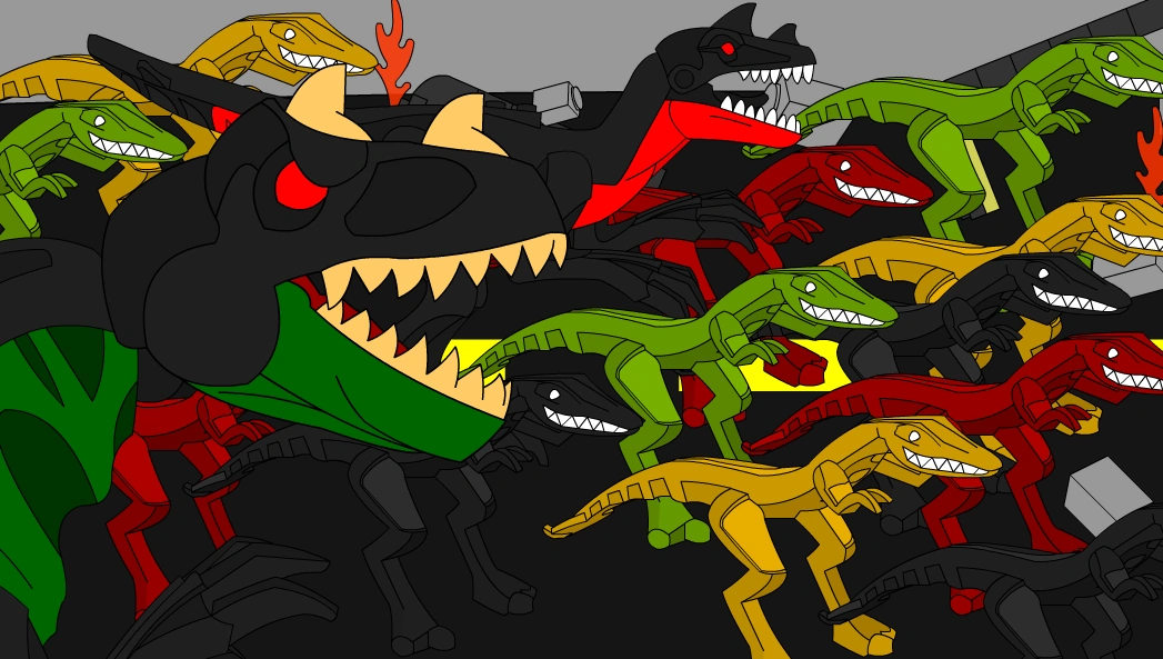 Mutant Dino | Dino Attack RPG Wiki | Fandom