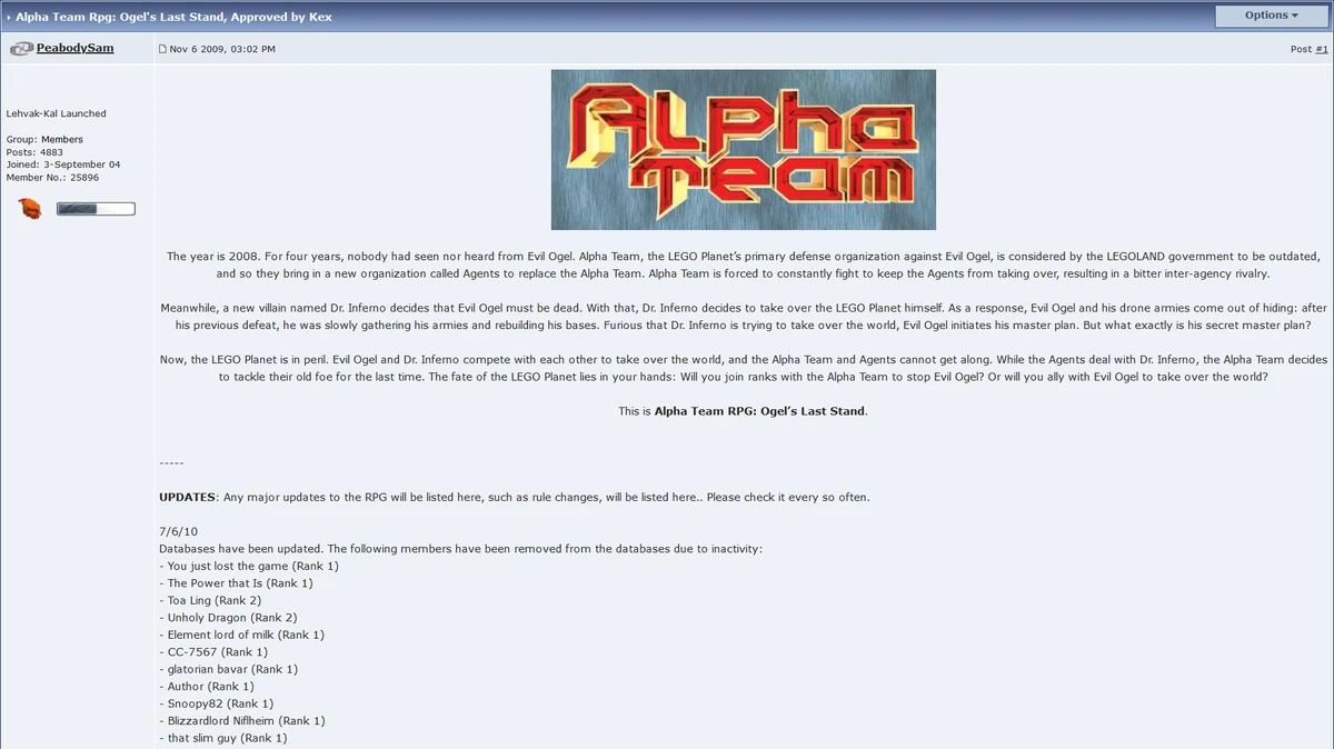 Alpha Team RPG: Ogel's Last Stand | Dino Attack RPG Wiki | Fandom