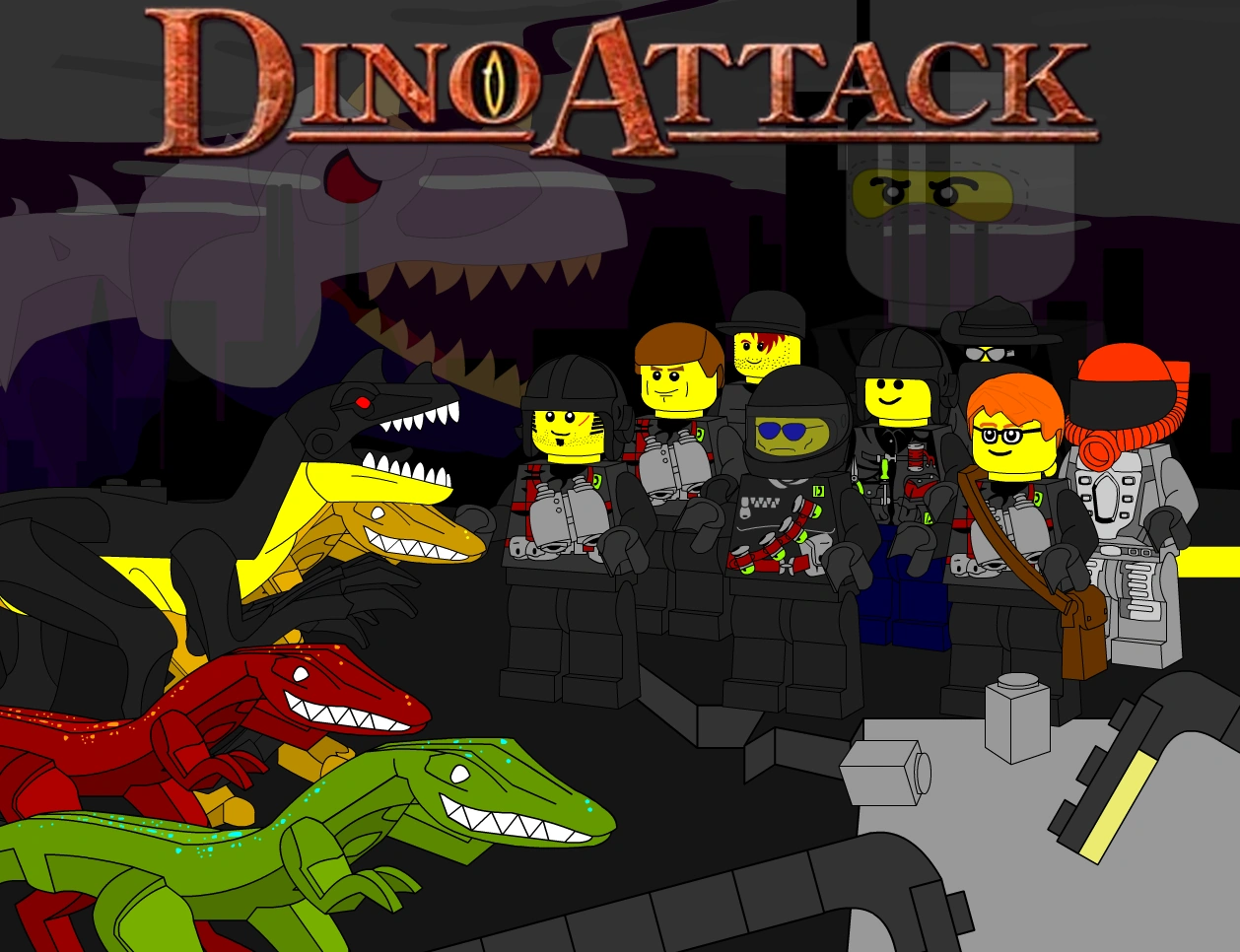 Dino Attack: Legacy | Dino Attack RPG Wiki | Fandom