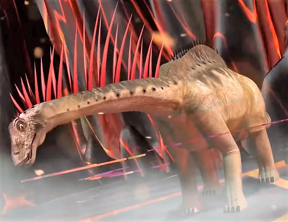 Dinosaurkonge Amargasaurus Amargasaurus | Crazy Dino Park Wiki