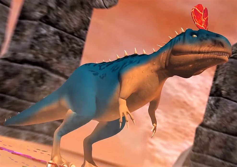 Cryolophosaurus | Dino Colosseum Wiki | Fandom