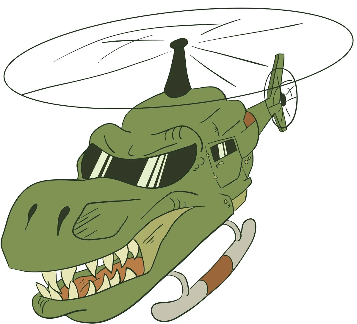 Dino-Copter (Series) | Dino-Copter Wiki | Fandom