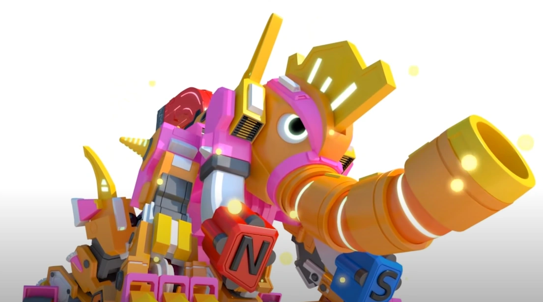 Mammoth (Magnetic) | Dinocore Wiki | Fandom