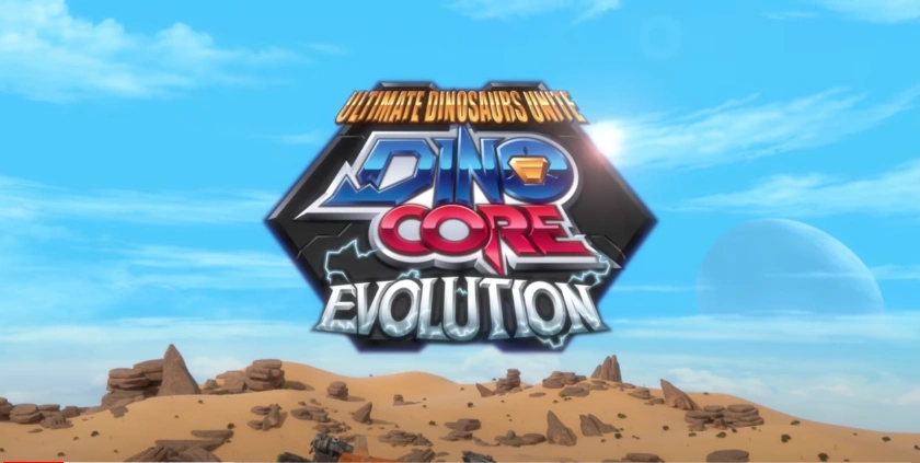 Dinocore Evolution - Part 1 (Season 4) | Dinocore Wiki | Fandom