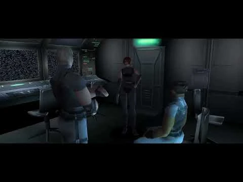 Control Room 1F cutscene 4 | Dino Crisis Wiki | Fandom