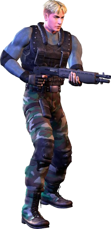 Dylan Morton | Dino Crisis Wiki | Fandom