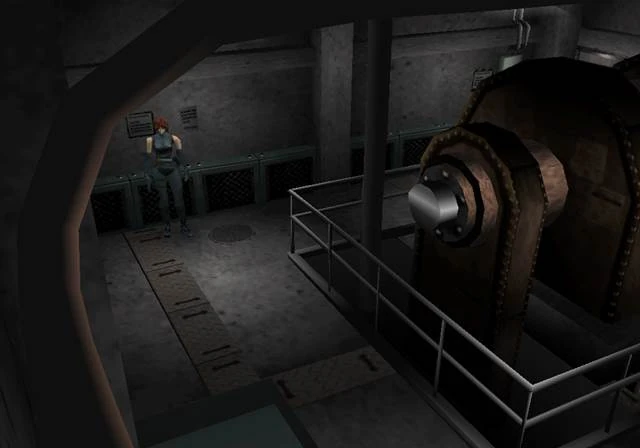 Generator Room 1F | Dino Crisis Wiki | Fandom
