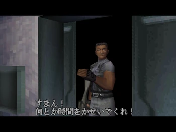 Heliport cutscene 3 | Dino Crisis Wiki | Fandom