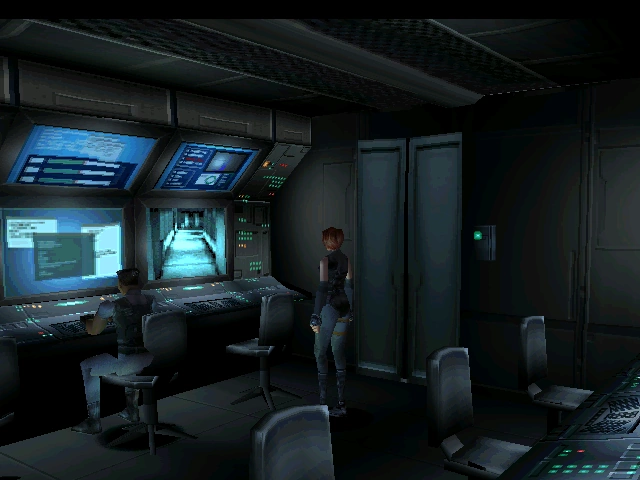 Control Room 1F | Dino Crisis Wiki | Fandom
