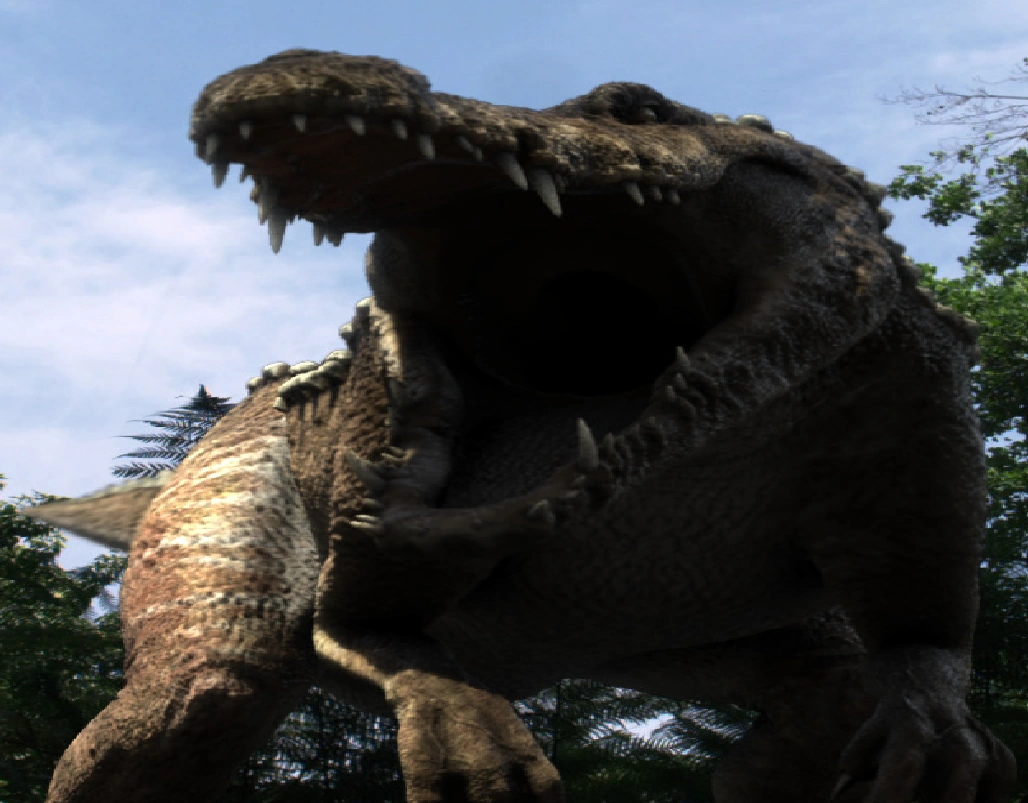 Dinoshark Vs Dinocroc