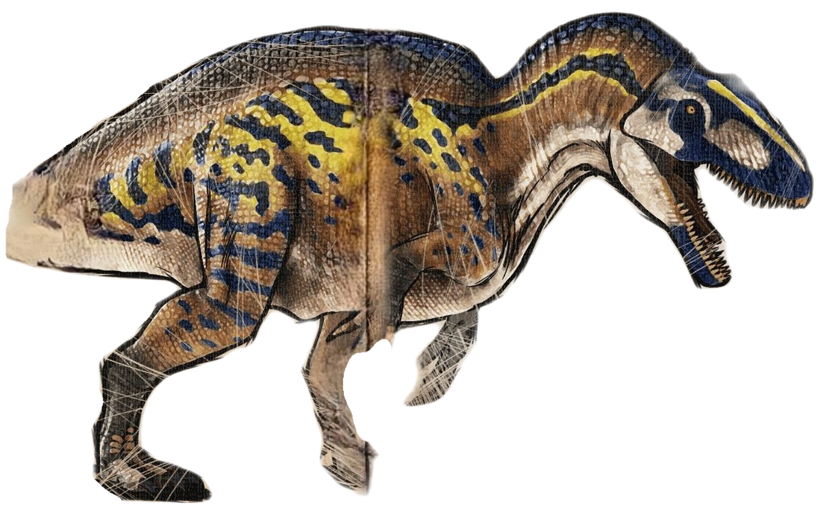 Acrocanthosaurus | DinoPedia - The Dino Dan Wiki | Fandom