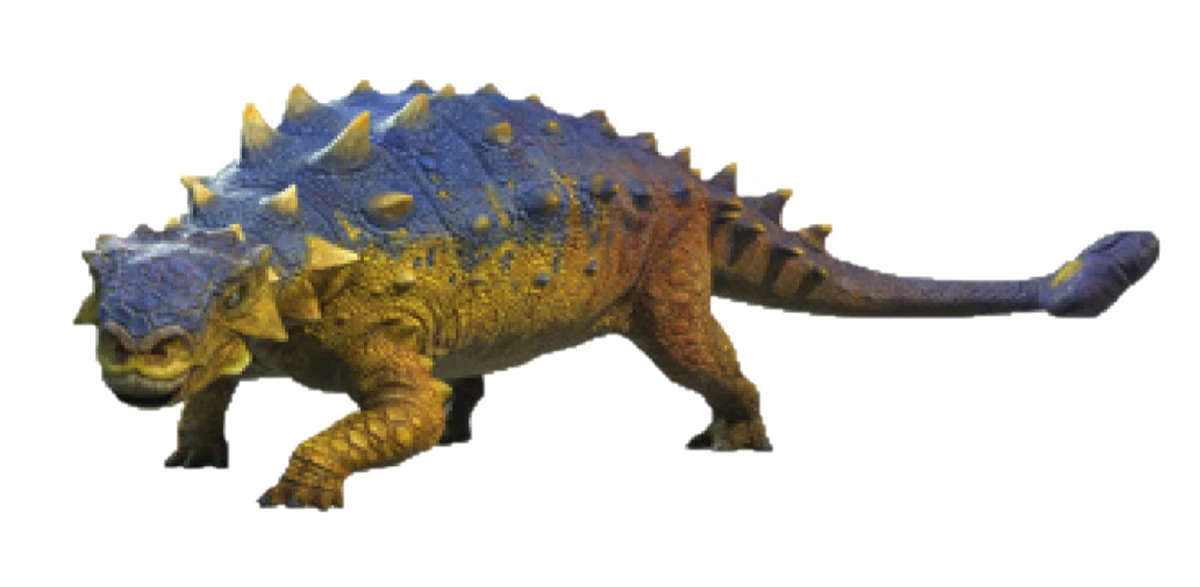 Euoplocephalus | DinoPedia - The Dino Dan Wiki | Fandom