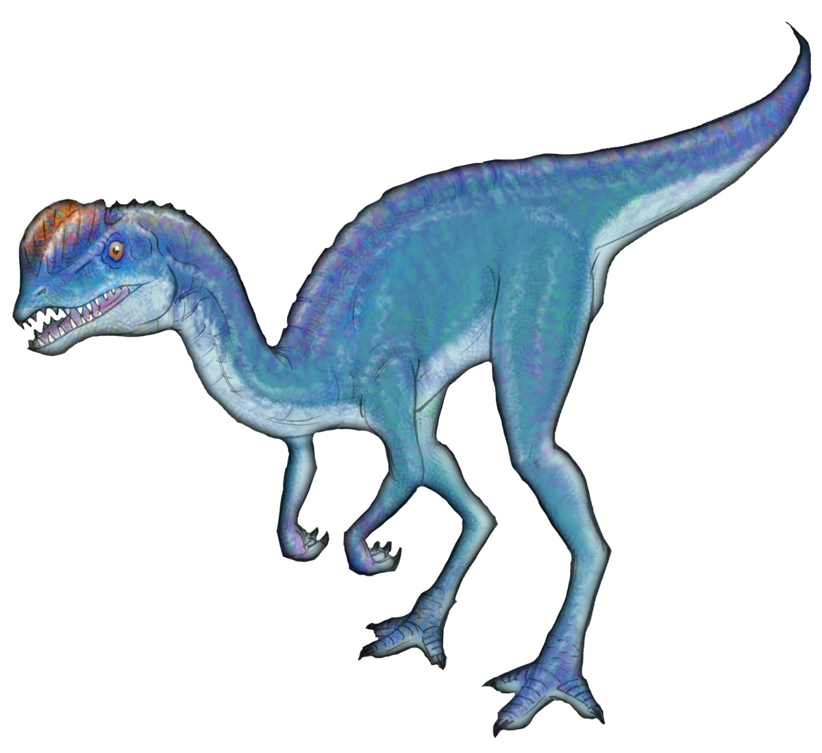 Dilophosaurus | DinoPedia - The Dino Dan Wiki | Fandom