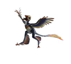 Microraptor | Wiki Dino Dan | Fandom