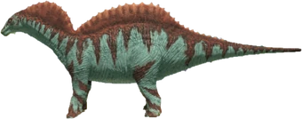 Amargasaurus Dinosaurus Trein