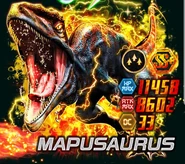 SS Rare Mapusaurus | Dino Dominion Wiki | Fandom