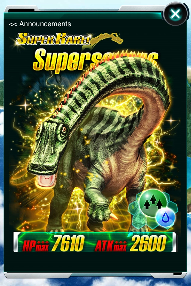 Super Rare Supersaurus | Dino Dominion Wiki | Fandom
