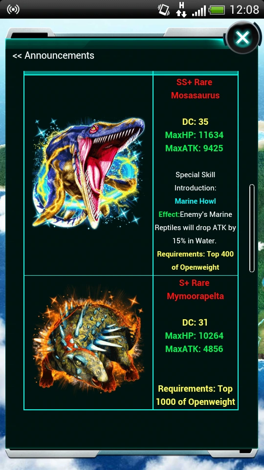 Dino Colosseum October 2 | Dino Dominion Wiki | Fandom