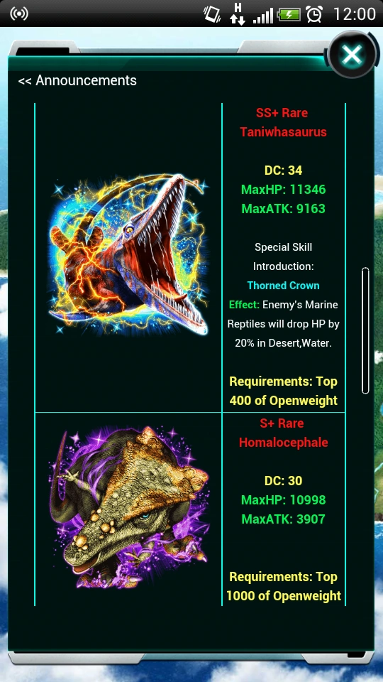 SS Rare Taniwhasaurus | Dino Dominion Wiki | Fandom