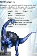 Saltasaurus | Dino Dominion Wiki | Fandom
