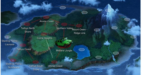 Zones | Dino Dominion Wiki | Fandom