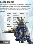 Stegosaurus | Dino Dominion Wiki | Fandom