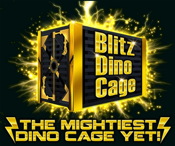 Blitz Dino Cage | Dino Dominion Wiki | Fandom