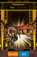 Rare Mapusaurus | Dino Dominion Wiki | Fandom