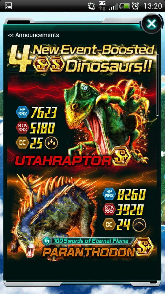 Super Rare Paranthodon | Dino Dominion Wiki | Fandom