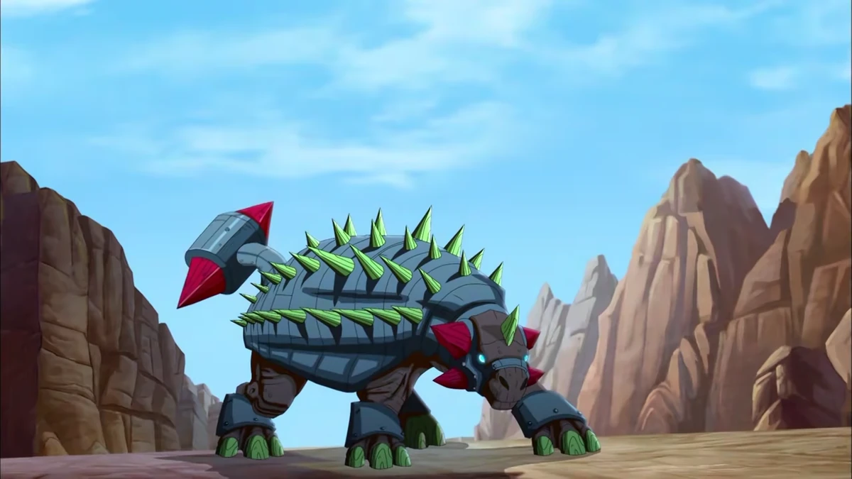 Ankylosaur | DinoFroz Wiki | Fandom